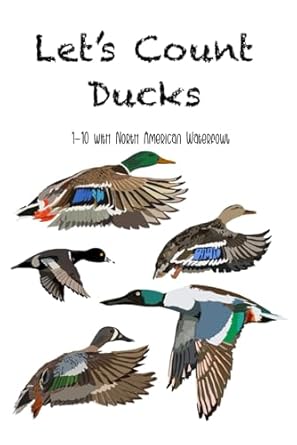 Let’s Count Ducks: 1-10 with North American Waterfowl: Schleifer ...