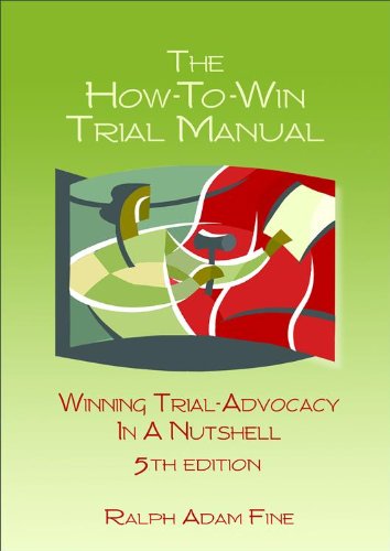 The How-To-Win Trial Manual - Fifth Edition - Kindle edition by Fine ...