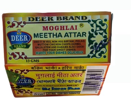 DEER BRAND Mughlai Meetha Attar 13gPack of 1 Biryani Mughlai Mitha ...