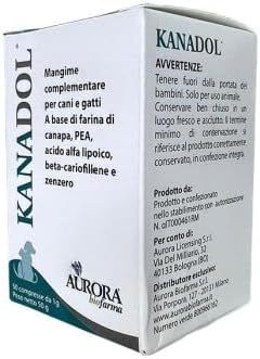 Kanadol mangime complementare per Cani e Gatti da 50 CPR per la Normale ...