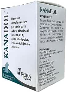 Kanadol mangime complementare per Cani e Gatti da 50 CPR per la Normale ...