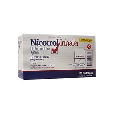 Nicotine Inhaler Otc