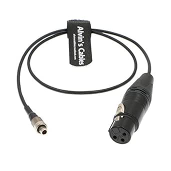 Amazon.com: Alvin's Cables 3 Pin Male FVB 00 303 NLA to XLR 3 Pin ...
