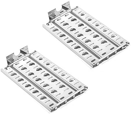 Amazon.com : DcYourHome Stainless Steel Heat Plates for Lynx Gas Grill ...