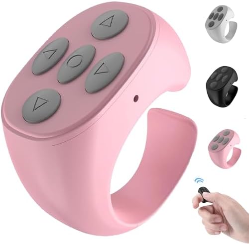 TIK Tok Bluetooth Remote Control, Tiktok Wireless Scrolling Control ...