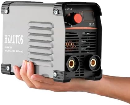 HZAUTOS Mini Welding Machine - 110V 130A ARC MMA Portable Welder with ...