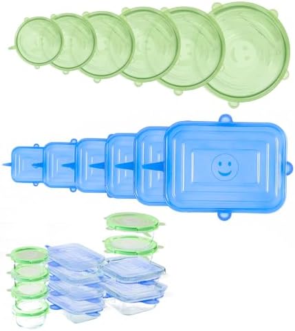 Amazon.com: Soft Silicone Lids Replacement Only Compatible with ...