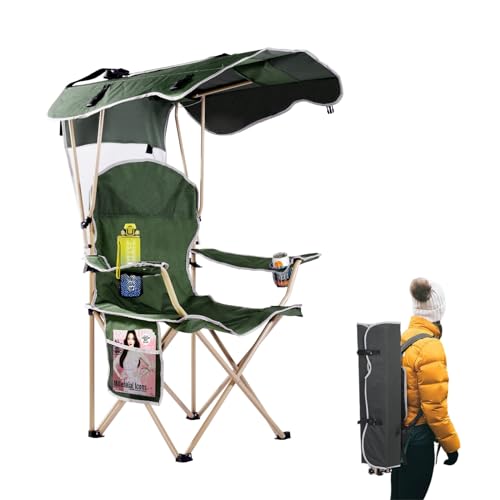 Top 10 Folding Chair With Sunshade of 2022 - Katynel