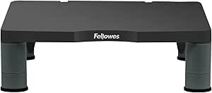 Fellowes Standard Monitor Riser, Graphite, 91726 : Amazon.com.au: Computers