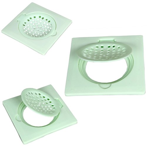 SHRUTI PVC 6" x 6" Cockroach Jali, Gutter Jali, Drain Water Out Let ...