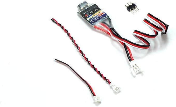 Amazon.com: Dancing Wings Hobby AEO E-Power Brushless ESC 5A/1S；5A/2S ...