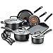 Amazon.com: T-fal Signature Nonstick Cookware Set 12 Piece Pots and ...