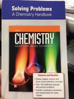 Chemistry: Solving Problems A Chemistry Handbook: unknown author ...