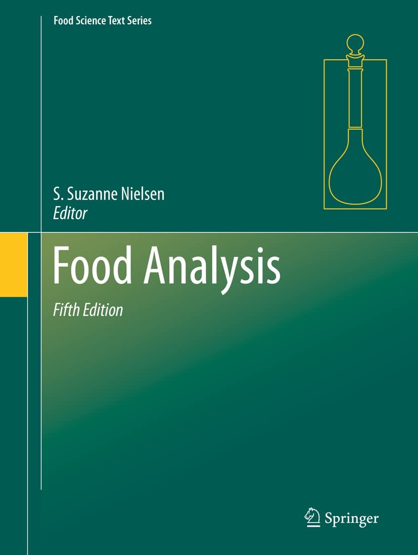 Food Analysis (Food Science Text Series) eBook : Nielsen, S. Suzanne ...
