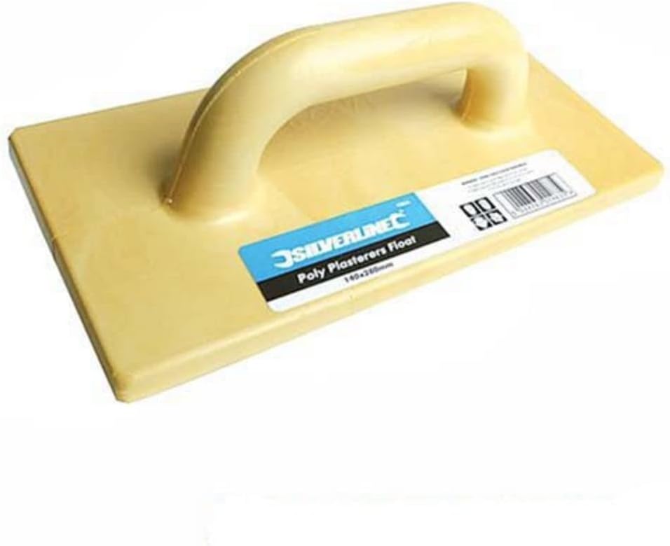 Silverline Poly Plastering Float 180 x 320mm (282375) : Amazon.co.uk ...