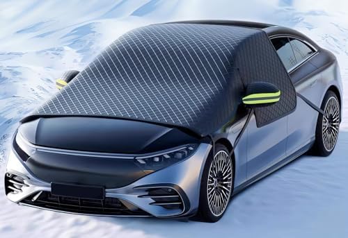 Amazon.co.jp: フロントガラスカバー 日産ノート HE12 E12 に適用 フロントガラス 凍結防止 車 凍結防止カバー 6本ストラップ固定 磁石内蔵 強風対策 霜よけ 凍結対策 ...