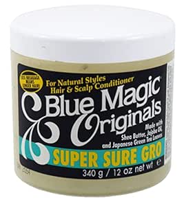 Amazon.com : Blue Magic Originals Super Sure Gro, 12 oz (Pack of 2 ...