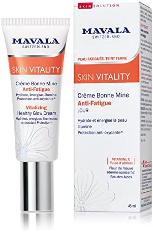 Amazon.com: MAVALA Skin Vitality Healthy Glow Day Cream | Illuminates ...