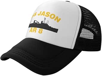 BAIHENG USS Jason AR 8 Flag-Trucker Hats Denim Hats Cowboy Knit hat ...