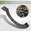Amazon.com: BCA002 Grill Lid Door Stop Arc Right Side & Lid Hinge Kit ...