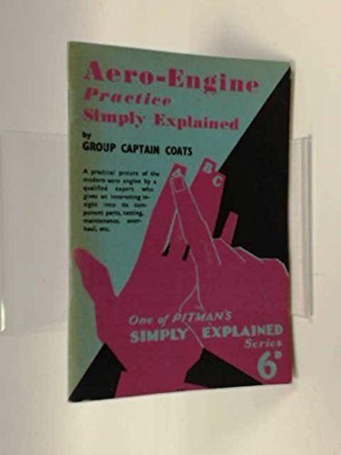Aero-Engine Theory Simply Explained: Amazon.co.uk: Books
