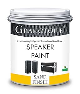 GRANOTONE Sand Finish Speaker Cabinet Paint Quick Drying Speaker Paint ...
