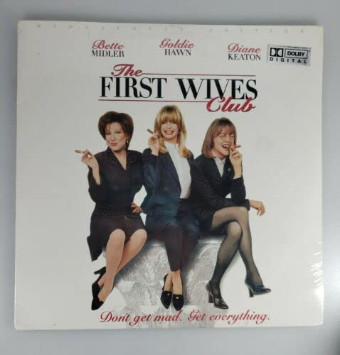 Amazon.com: THE FIRST WIVES CLUB (WIDESCREEN EDITION, LASER DISC ...