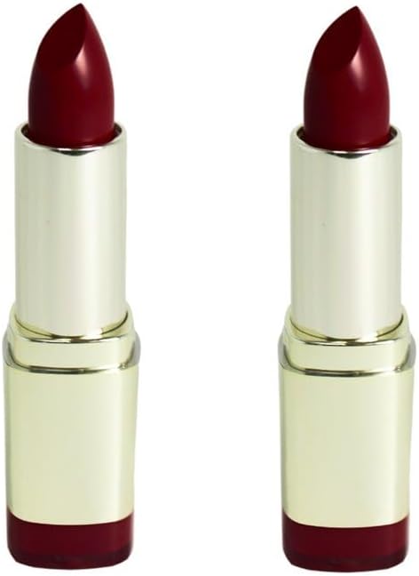 Amazon.com : Milani Pack of 2 Color Statement Lipstick, Matte Love 73 ...