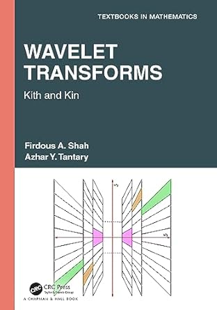 Buy Wavelet Transforms Book Online at Low Prices in India | Wavelet ...