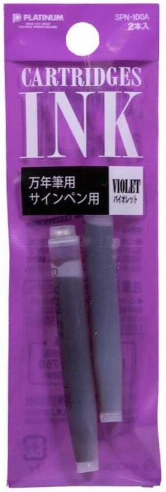 Platinum Preppy Pen Ink Refill 2/Pk Violet : Amazon.ca: Office Products