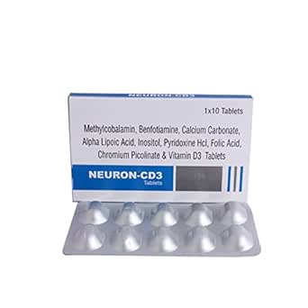 Neuron-CD3 Tablet 10's : Amazon.in: Health & Personal Care