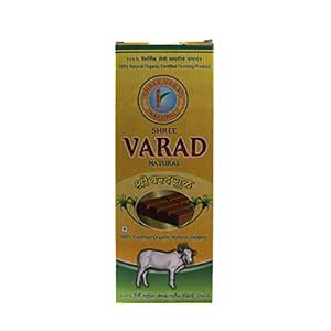 Varad Natural Chemical Free Jaggery Block 1 KG Pack of 2. Natural ...
