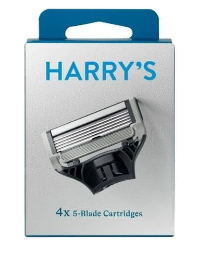 Amazon.com: Men's Razor Blade Refills, 4 Count, Sharper 5-Blade, For ...