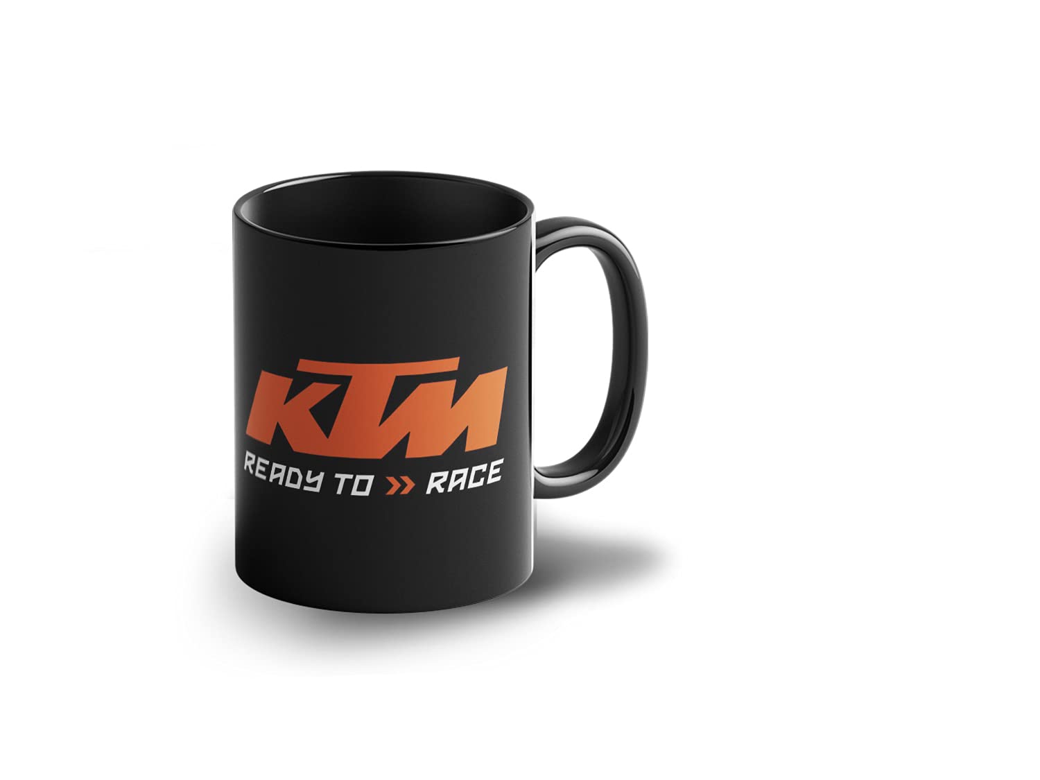 Buy Lightning Hammerz KTM Ready to Race Coffee Mug | KTM Bike Printed ...