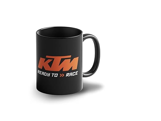 Buy Lightning Hammerz KTM Ready to Race Coffee Mug | KTM Bike Printed ...
