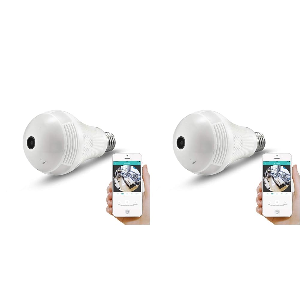 Buy SMARTCAM® 960P WiFi Camera Built in Microphone 360 Degrees View ...