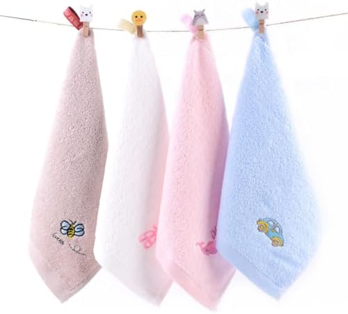 Amazon.com: Ewanda store 3 Pack Cartoon Hanging Hand Towels,Funny Hand ...