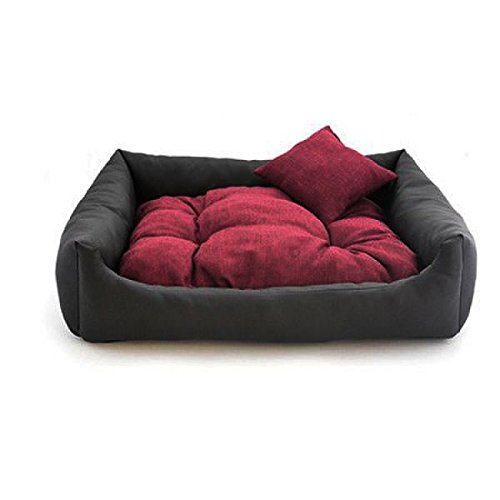Gorgeous Super Soft Reversable Dual Multicolour (Dog and Cat Bed)-Large ...