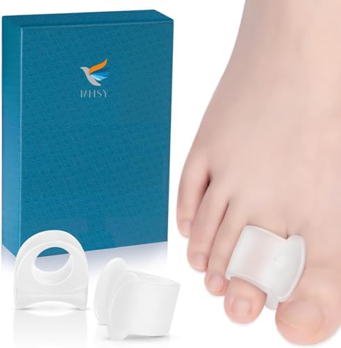 Amazon.com: PGRODE 12 Pack Gel Toe Separators, Bunion Toe Spacers with ...