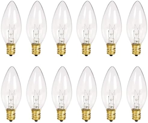 12 Pack Clear Torpedo Tip Replacement Bulbs, Replacement Light Bulbs ...