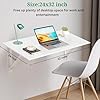 Wall Mounted Study Table, Computer Table, Foldable Table, Work Table ...