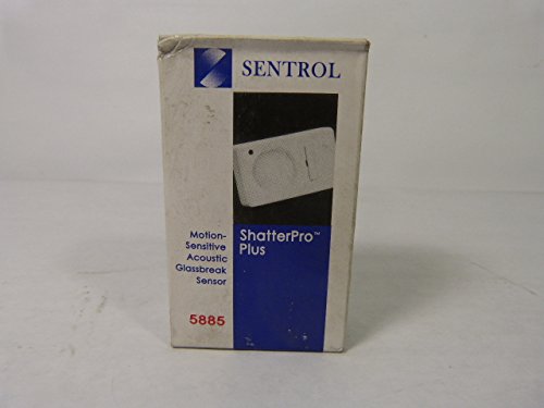 Buy GE Security - 5885-W - Glassbreak W/motion Shatt Plus Online at Low ...