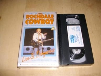 Mike Harding: The Rochdale Cowboy/Live And Dangero [VHS] : Amazon.co.uk ...