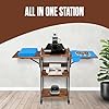 Amazon.com: Houseables Heat Press Table, Heat Press Stand, Printer ...