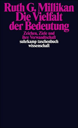 Amazon.com: Die Vielfalt der Bedeutung: Zeichen, Ziele und ihre ...