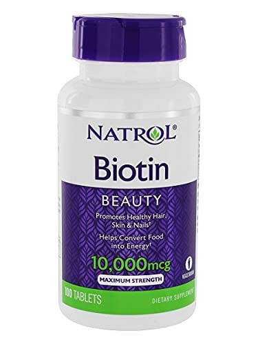 Top 10 Best Natural Biotin 10000 Mcg : Reviews & Buying Guide - Katynel