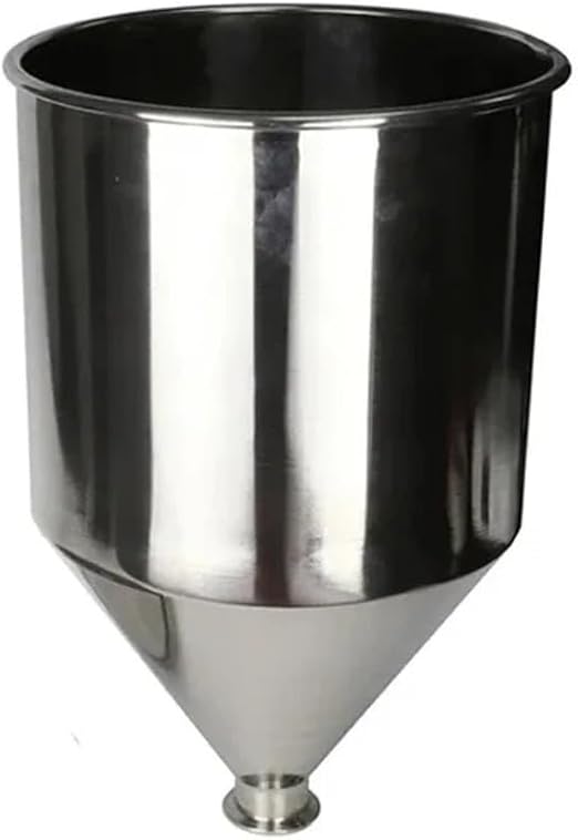 Amazon.com: JUIYOPF 5L Funnel Stainless Steel Sanitary Brewing Beer ...
