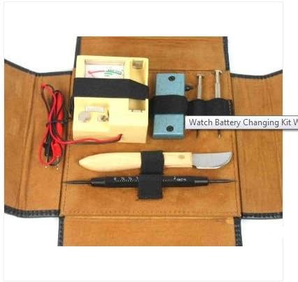 Amazon.com: Watch Battery Changing Kit with Battery Tester Tools ...