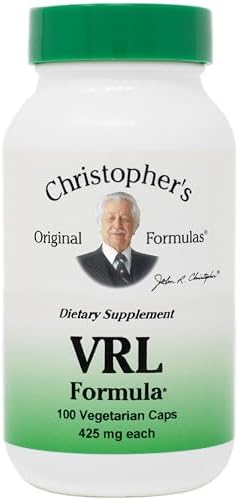 Amazon.com: Christopher's Original Formulas VRL Formula, Natural Immune ...