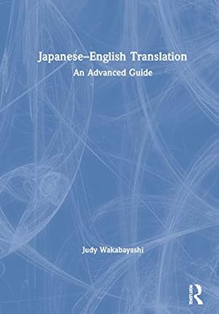 Buy Japanese–English Translation: An Advanced Guide Book Online at Low ...